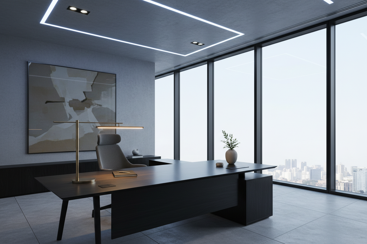 Smart Office Lighting: Color Temperature & Productivity Guide 2025 ...